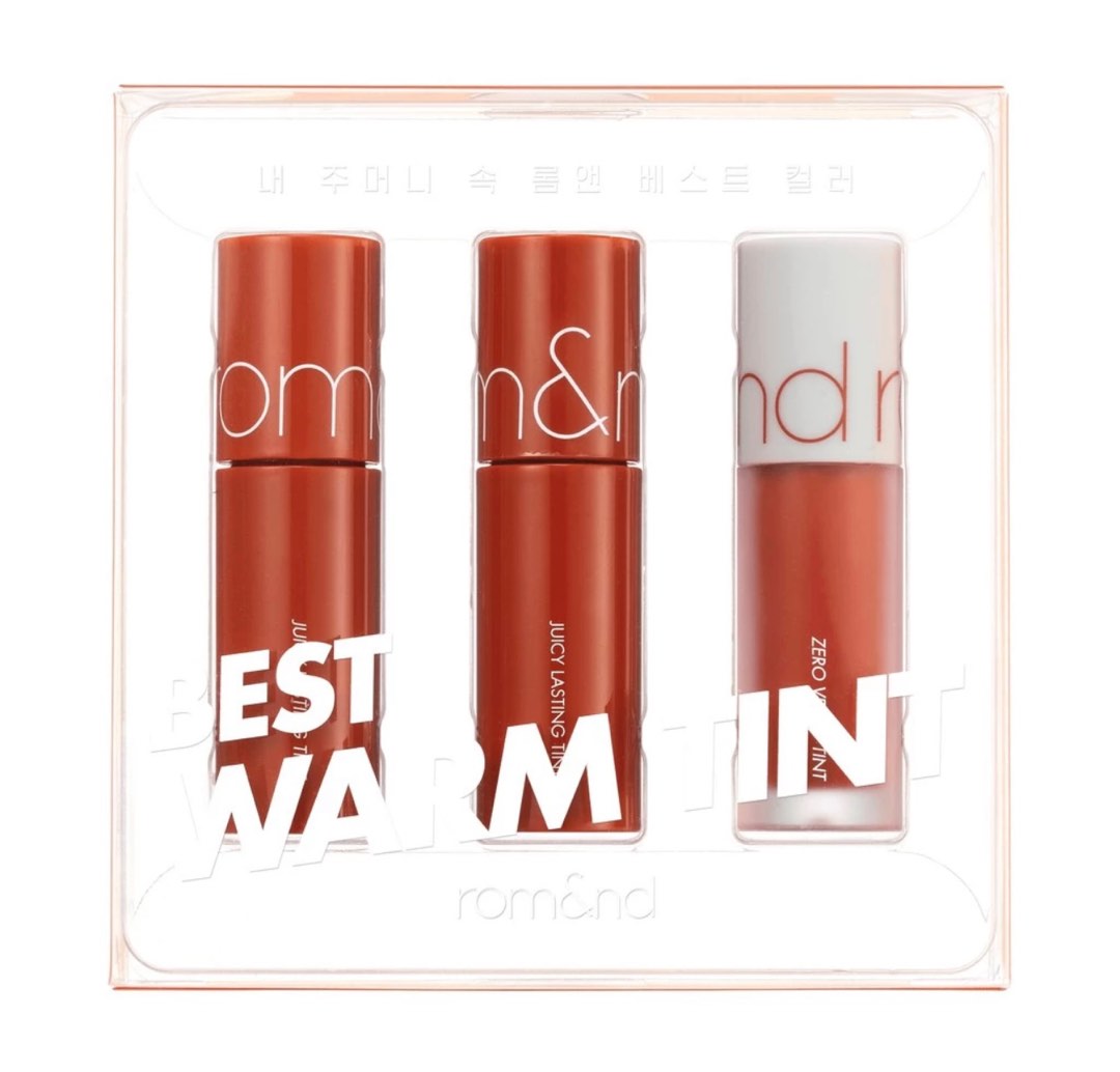 BRAND NEW ROMAND MINI SMALL LIP TINT JUJUBE ROM&ND, Beauty & Personal ...