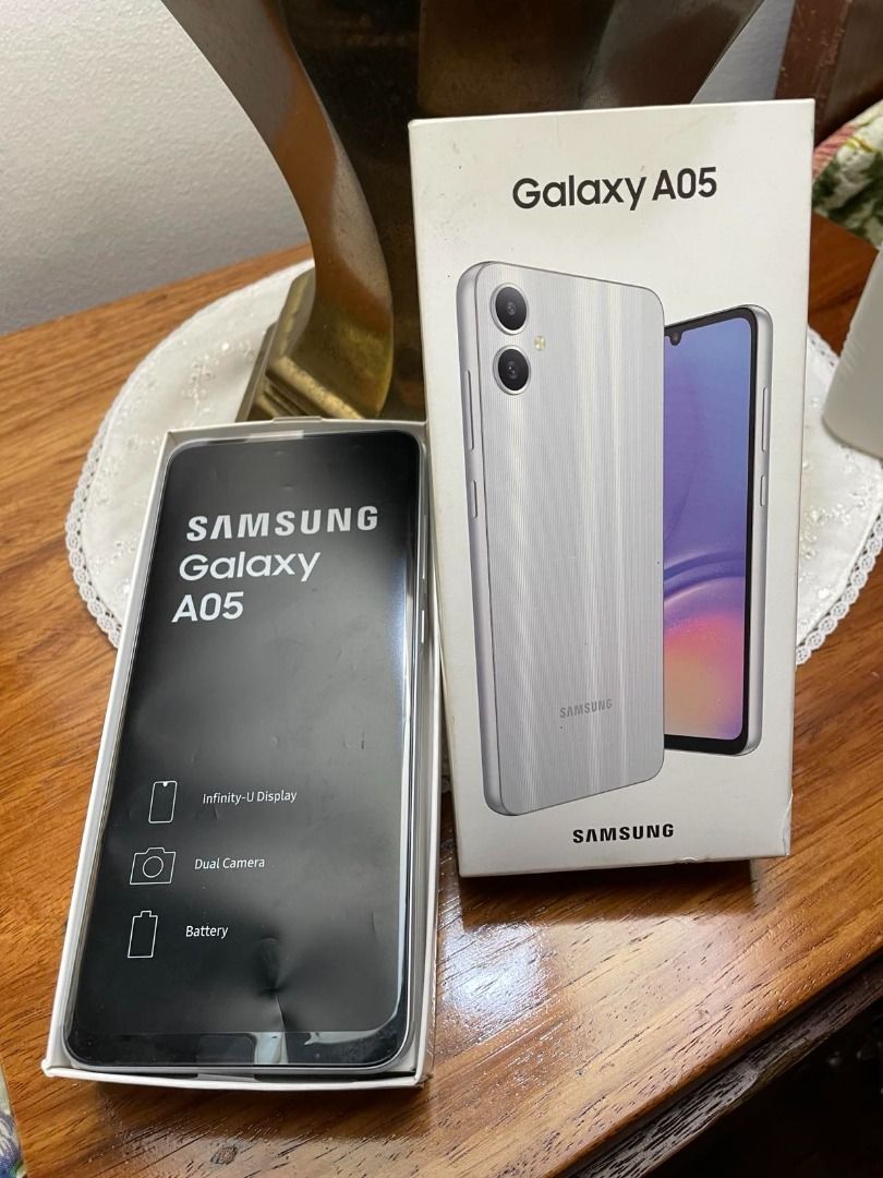 BRAND NEW Samsung Galaxy A05 (4 GB RAM / 128 GB storage), Mobile Phones ...