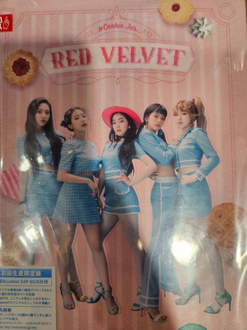 (Brand New Sealed) Red Velvet Cookie Jar Album, Hobbies & Toys, Music ...