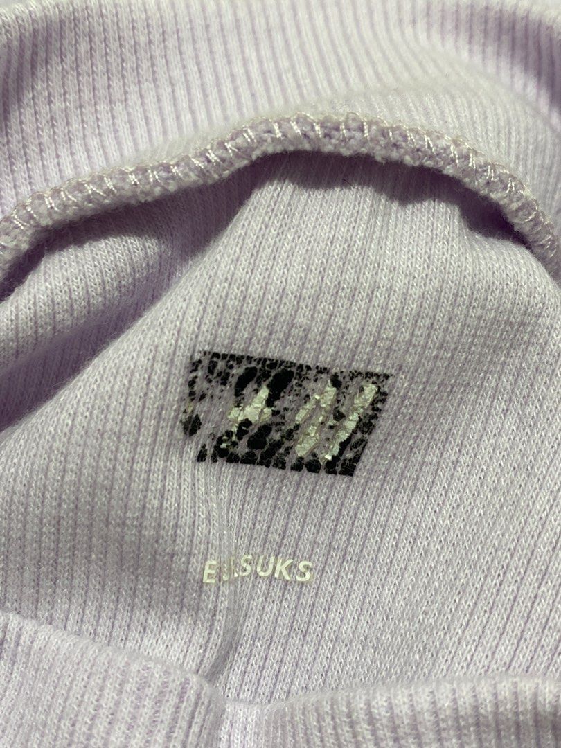 Branded Lilac Turtle Neck Top, Women's Fashion, Tops, Sleeveless on ...