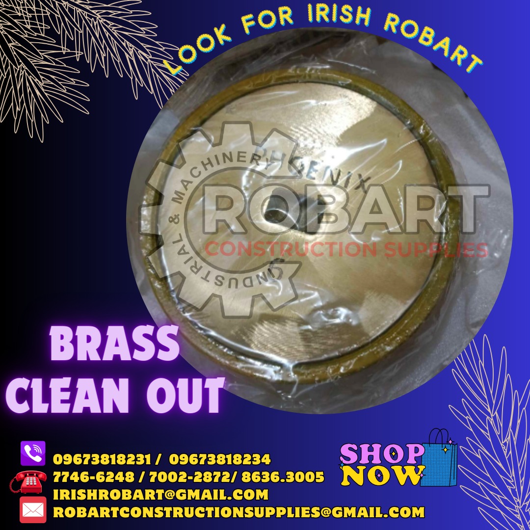 Brass clean out, Commercial & Industrial, Construction Tools ...