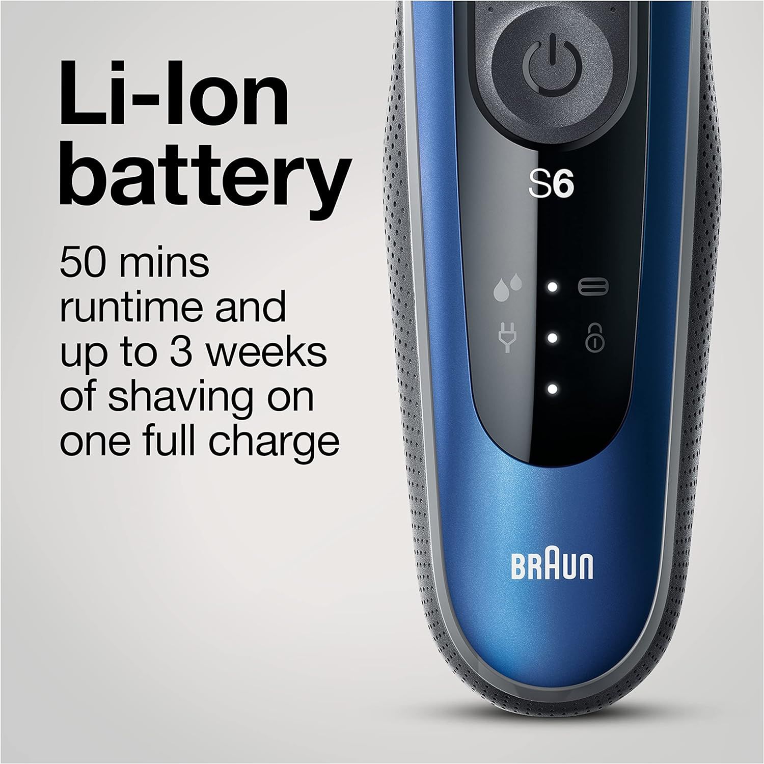 Braun Electric Razor for Men, Series 6 6072cc SensoFlex Electric Foil ...