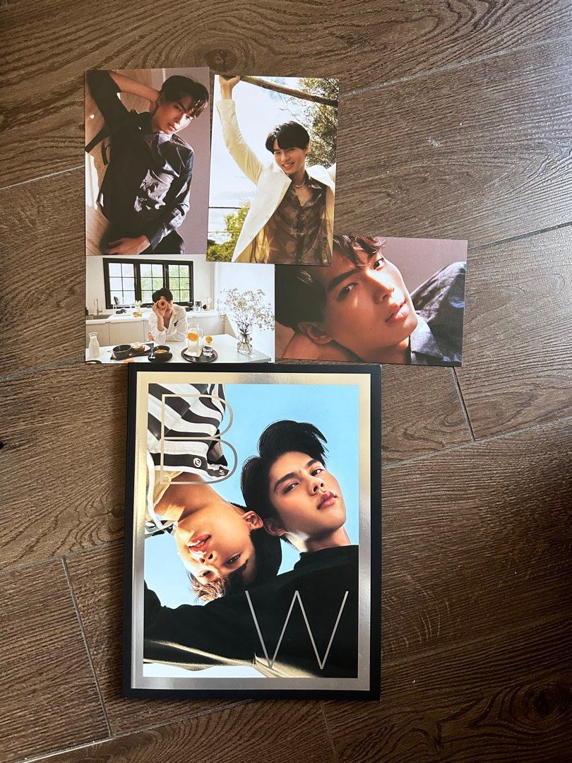 全新Brightwin 官方photobook 連win postcard, 興趣及遊戲, 書本 & 文具, 雜誌及其他 - Carousell