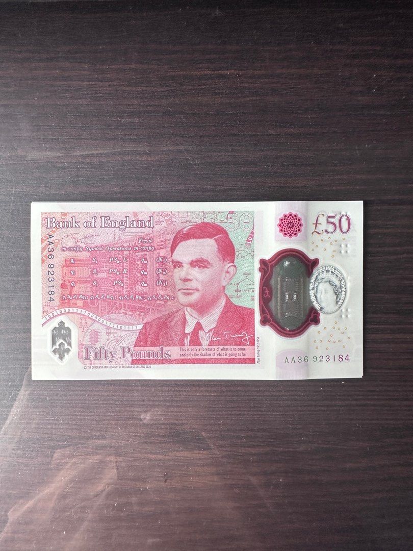 British Pound 50 Notes - UNC Sequence Serialised, Hobbies & Toys ...