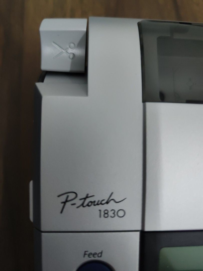 Brother label printer P touch 1830, Computers & Tech, Printers ...