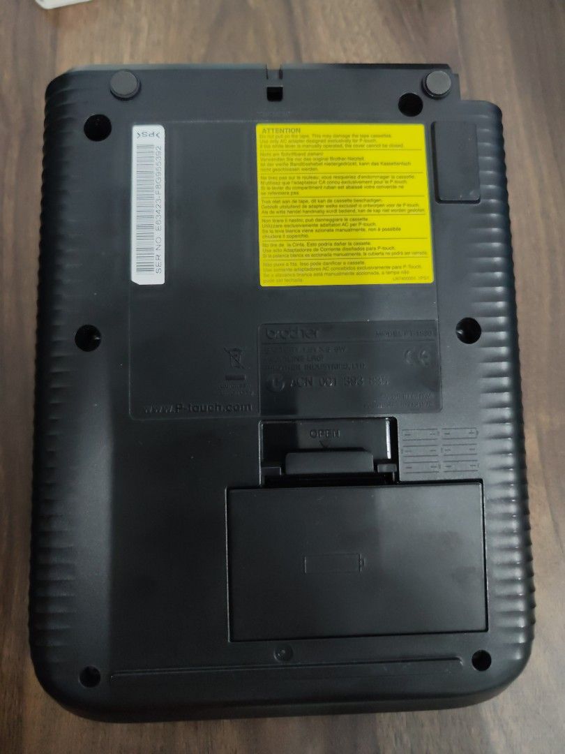 Brother label printer P touch 1830, Computers & Tech, Printers ...