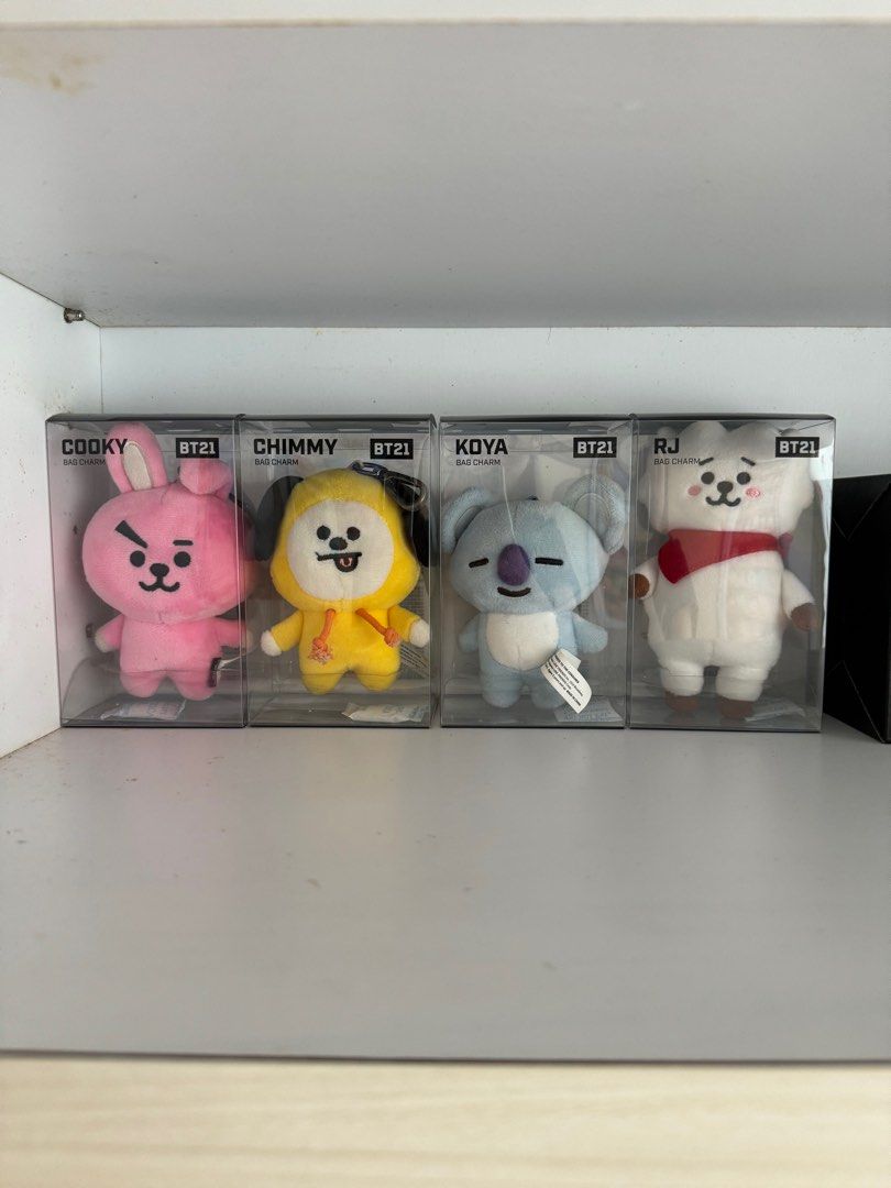 bt21 keyring plush, Hobbies & Toys, Memorabilia & Collectibles, K-Wave on Carousell