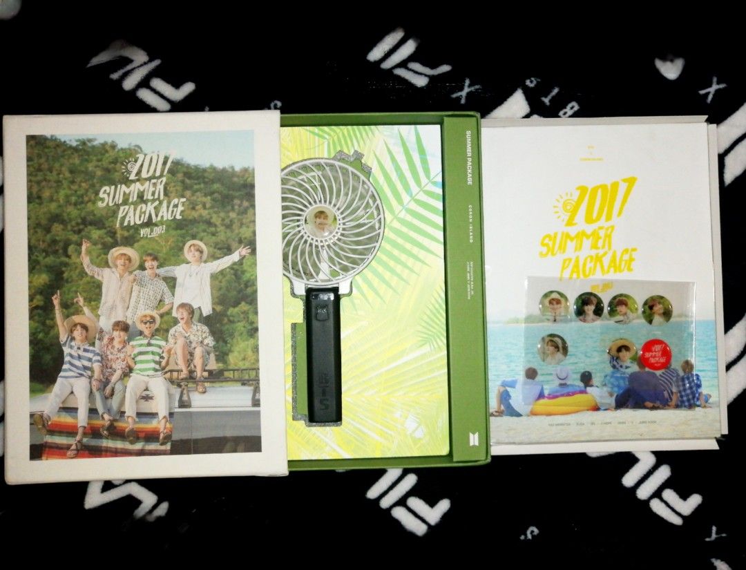BTS IN PALAWAN SUMMER PACKAGE SET, Hobbies & Toys, Music & Media, CDs ...