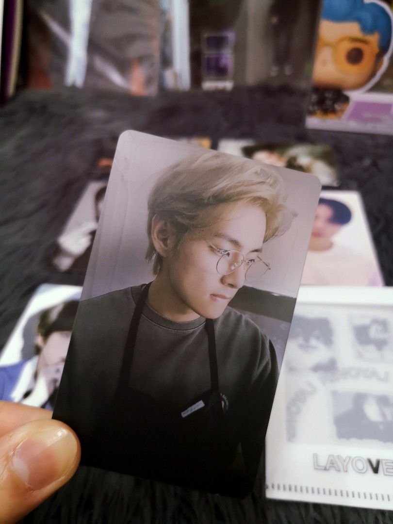 BTS SOLO ALBUM POB PHOTOCARDS (JITB, ASTRONAUT, INDIGO, FACE, LAYOVER ...