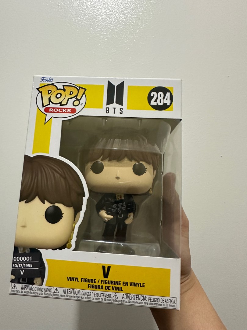 BTS V Funko pop Butter edition, Hobbies & Toys, Memorabilia ...