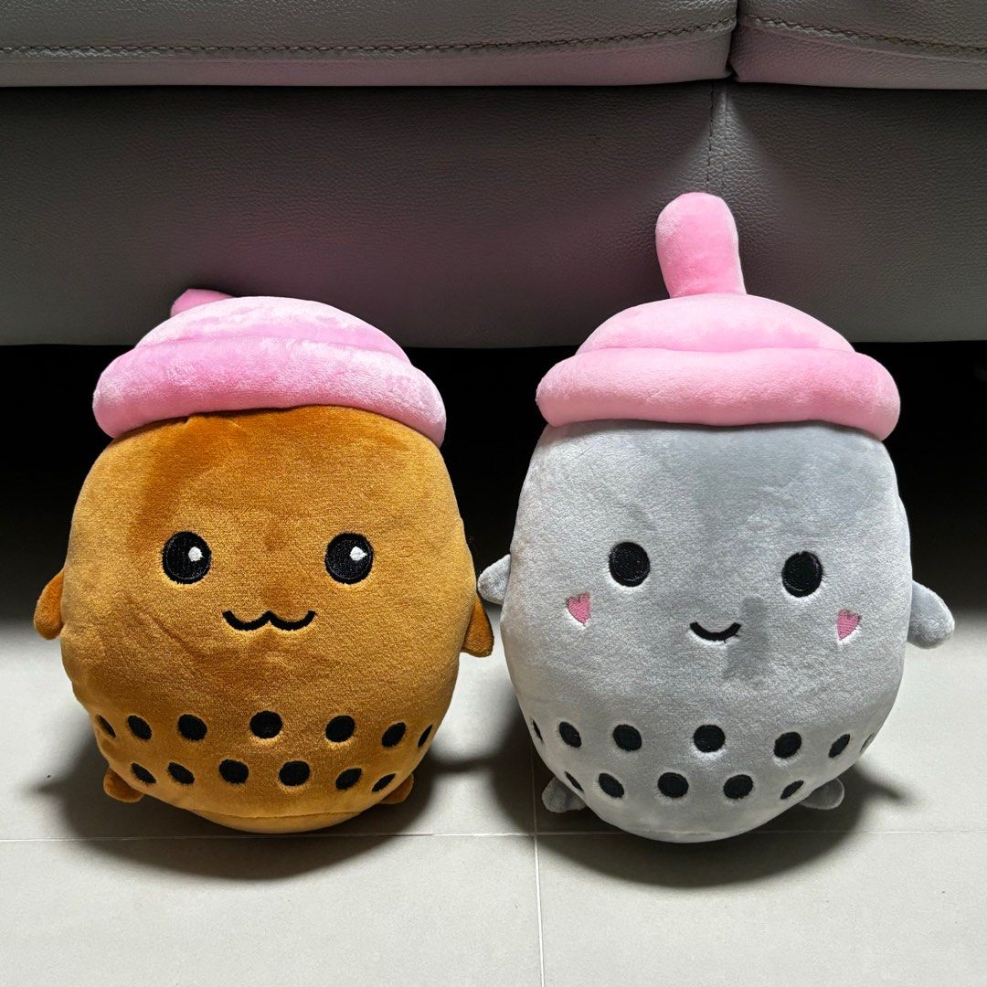 bubble tea soft toy, Hobbies & Toys, Toys & Games on Carousell
