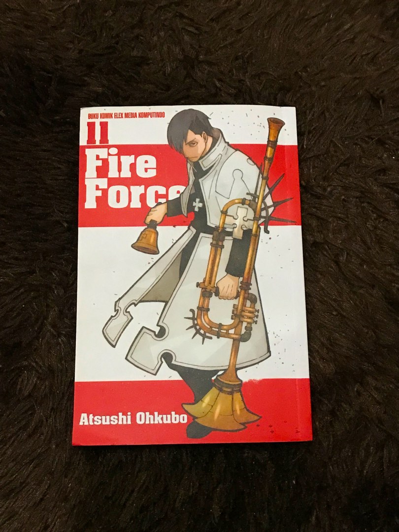 Buku Komik fire force 11 manga, Buku & Alat Tulis, Komik dan Manga di ...