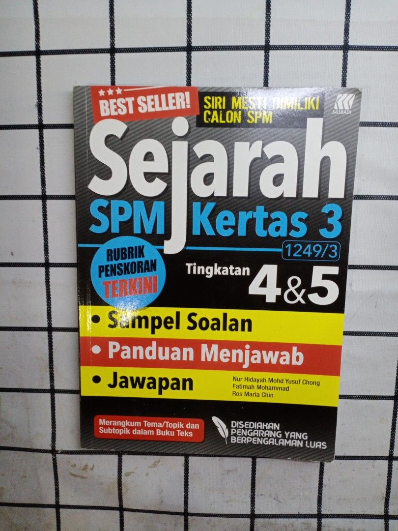 Buku Rujukan Tingkatan 4 dan 5/SPM/Book SPM/SPM Revision Book, Hobbies & Toys, Books & Magazines ...