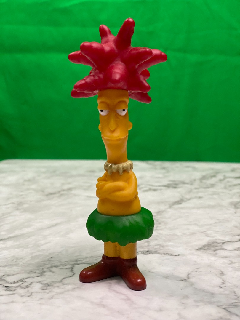 Burger King Sideshow Bob, Hobbies & Toys, Toys & Games on Carousell