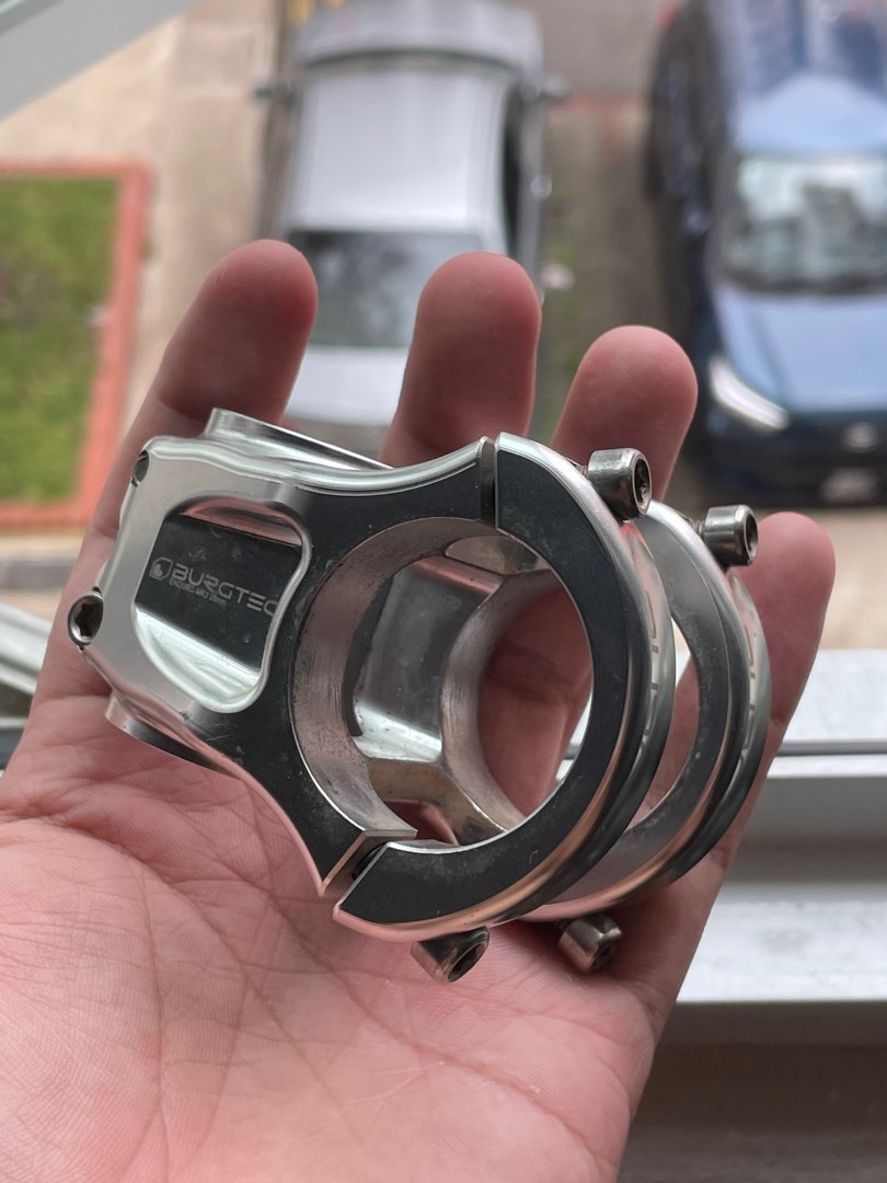 Burgtec MK3 Enduro Stem 35mm Clamp MTB Bike, Sports Equipment, Bicycles ...
