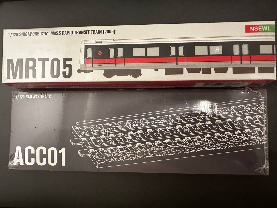 C151 MRT & Rail track, Hobbies & Toys, Memorabilia & Collectibles ...