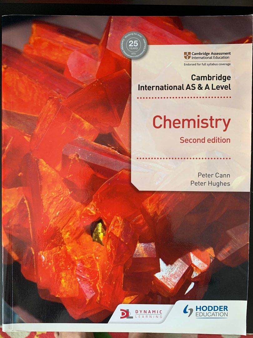 Cambridge A & AS Level Chemistry Textbook, Hobbies & Toys, Books ...