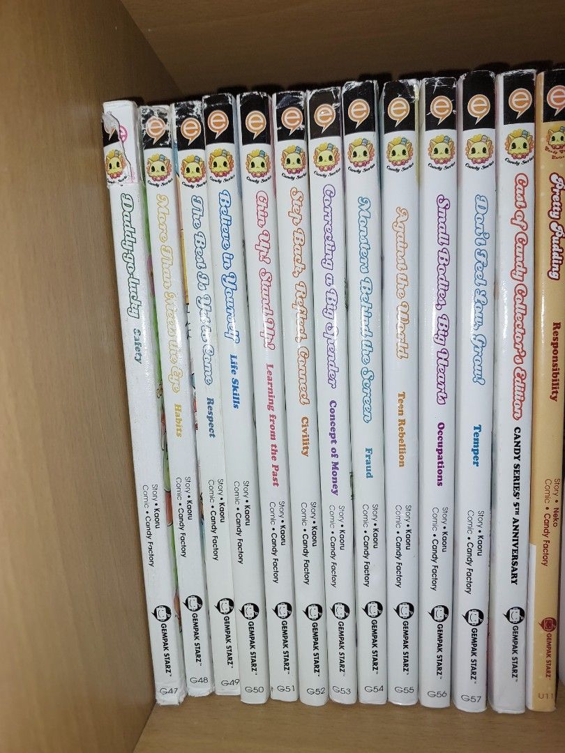 Candy series comic books, Hobbies & Toys, Books & Magazines, Comics ...