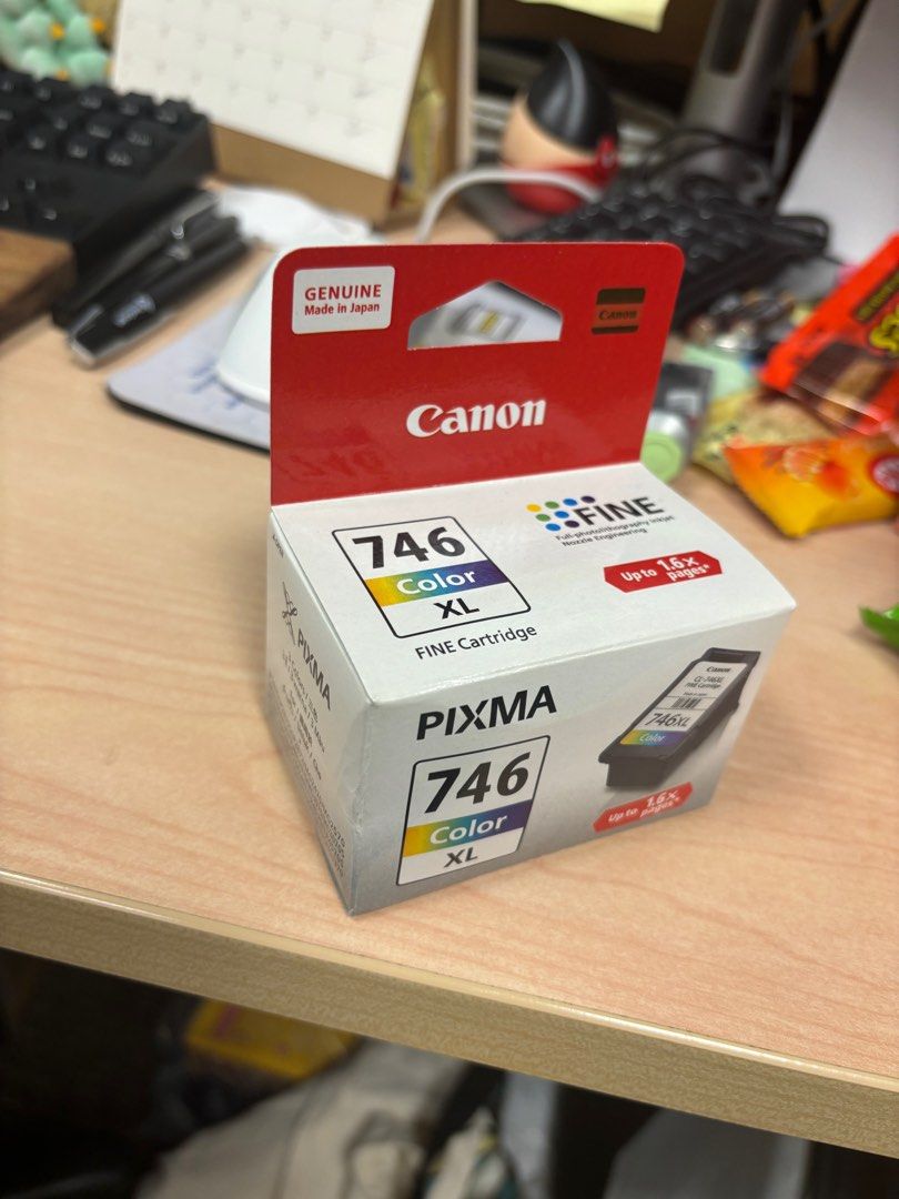 Canon 746 XL color ink, Computers & Tech, Printers, Scanners & Copiers ...
