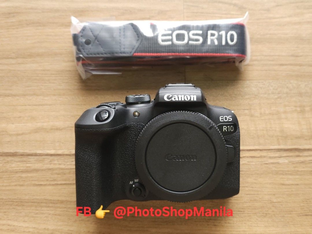 Canon EOS R10 Brand New Mirrorless Cam, Photography, Cameras on Carousell