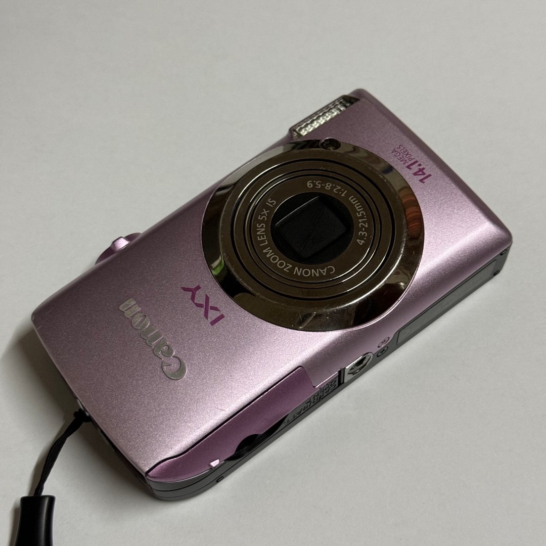 Canon Ixy 10s Pink Digital Camera Digicam Y2K (Canon G7X Dupe ...