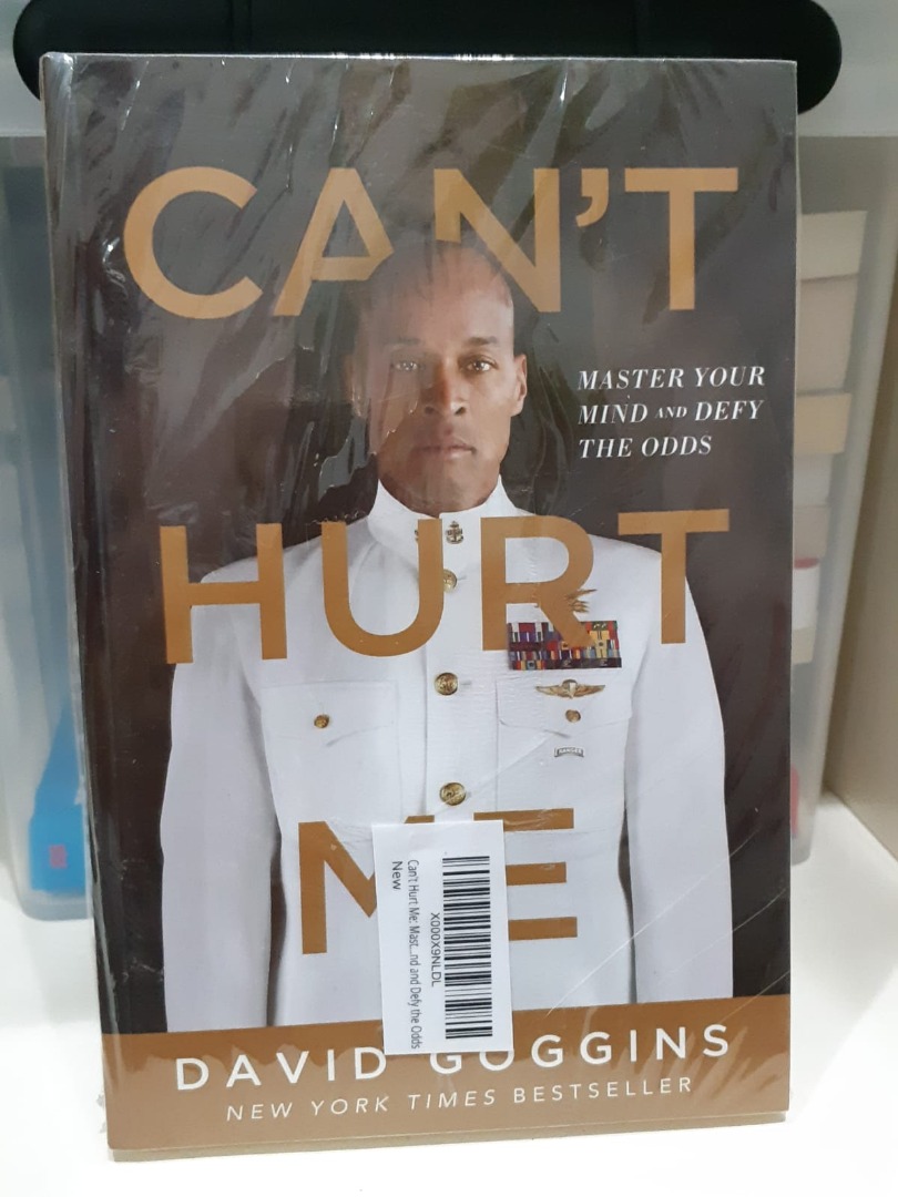 Can't Hurt Me By David Goggins, Hobbies & Toys, Books & Magazines ...