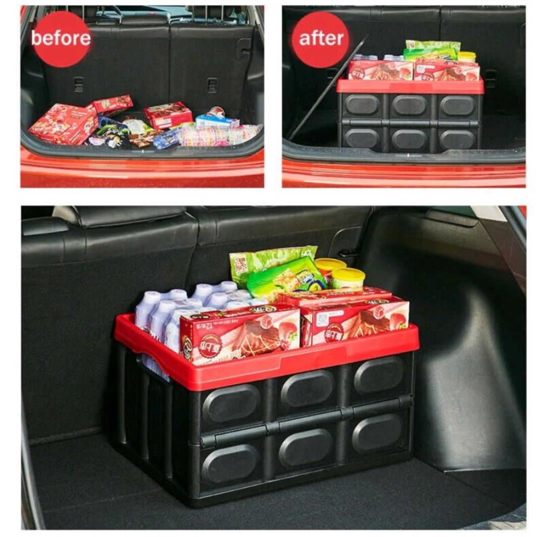 Car Stackable Storage Box, Car Accessories, Accessories on Carousell