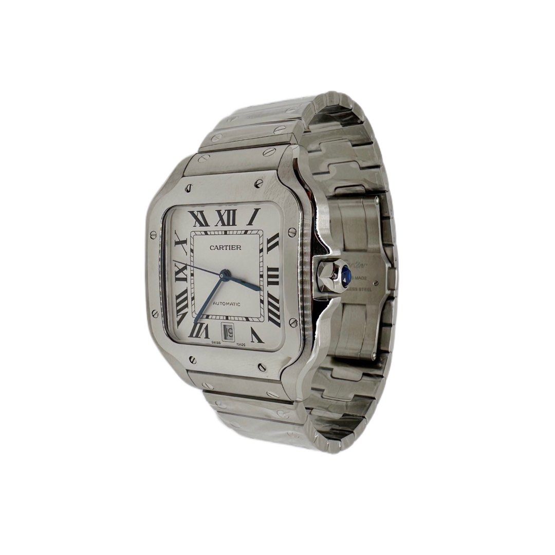 Cartier Santos De Cartier Large WSSA0018 WSSA 0018, Luxury, Watches on ...