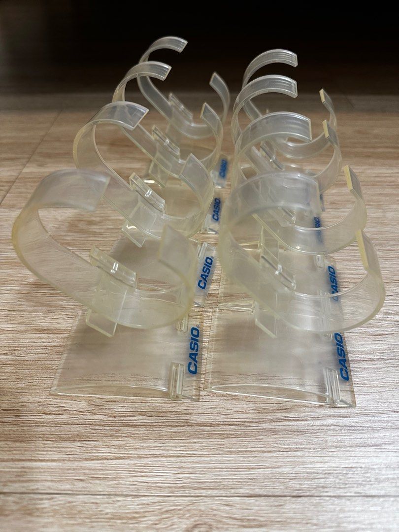 Casio Watch Holder, Women's Fashion, Jewelry & Organisers, Accessory ...