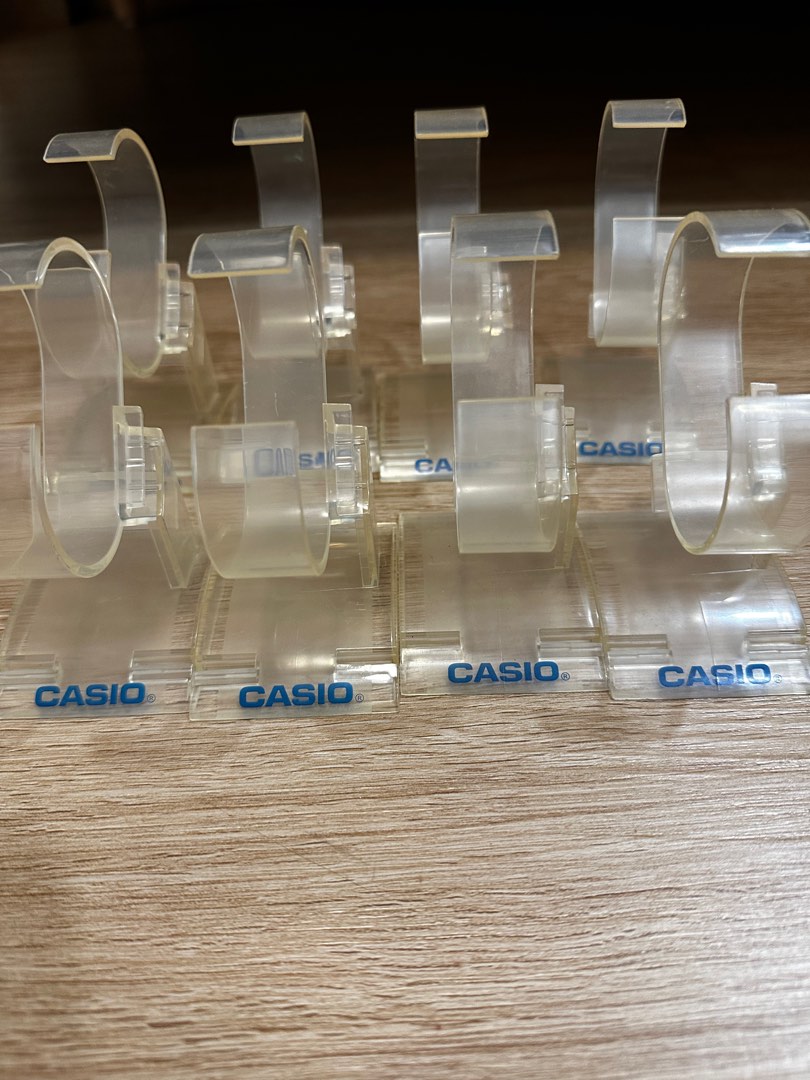 Casio Watch Holder, Women's Fashion, Jewelry & Organisers, Accessory ...
