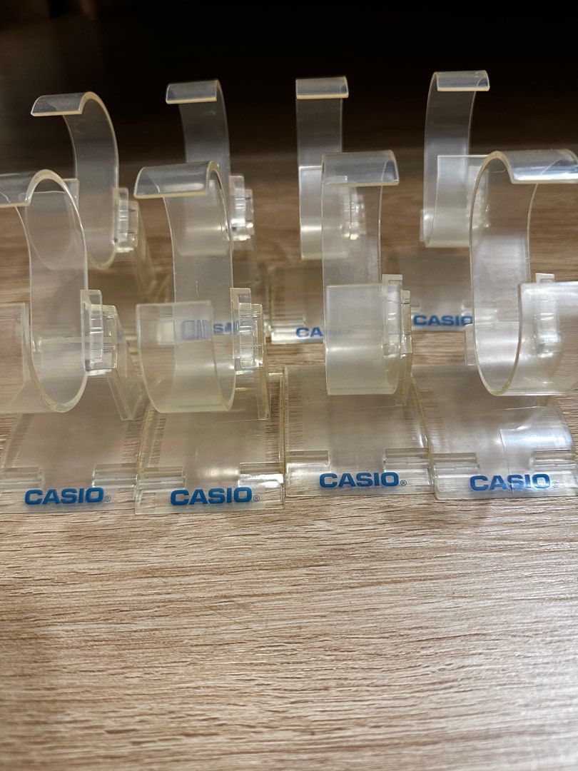 Casio Watch Holder, Women's Fashion, Jewelry & Organisers, Accessory ...