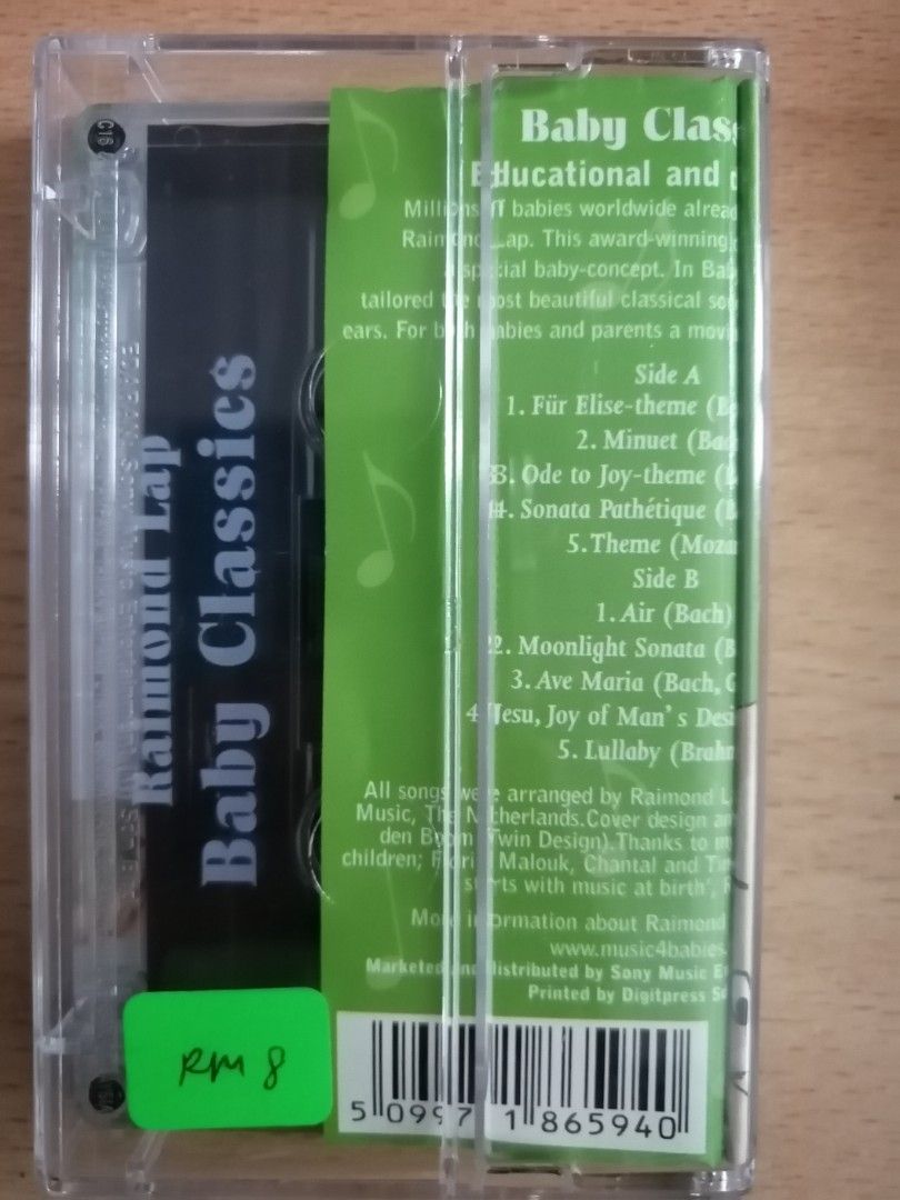 (Cassette) Baby Classic, Hobbies & Toys, Music & Media, CDs & DVDs on ...