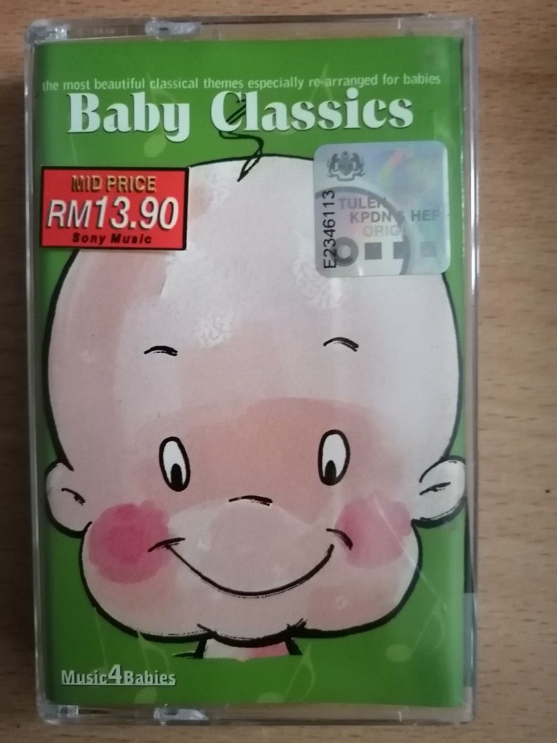 (Cassette) Baby Classic, Hobbies & Toys, Music & Media, CDs & DVDs on ...