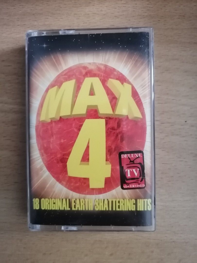 (Cassette) Max 4, Hobbies & Toys, Music & Media, CDs & DVDs on Carousell