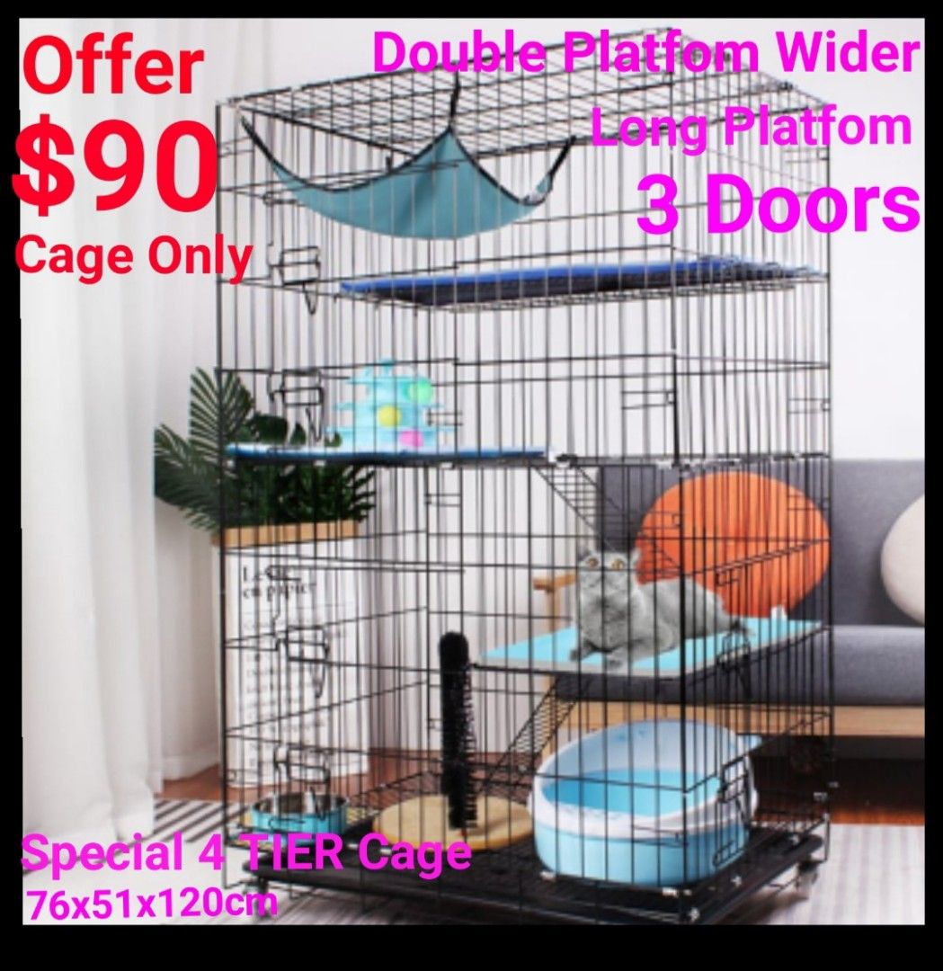 Cat cage Bird Cage cage, Pet Supplies, Homes & Other Pet Accessories on ...