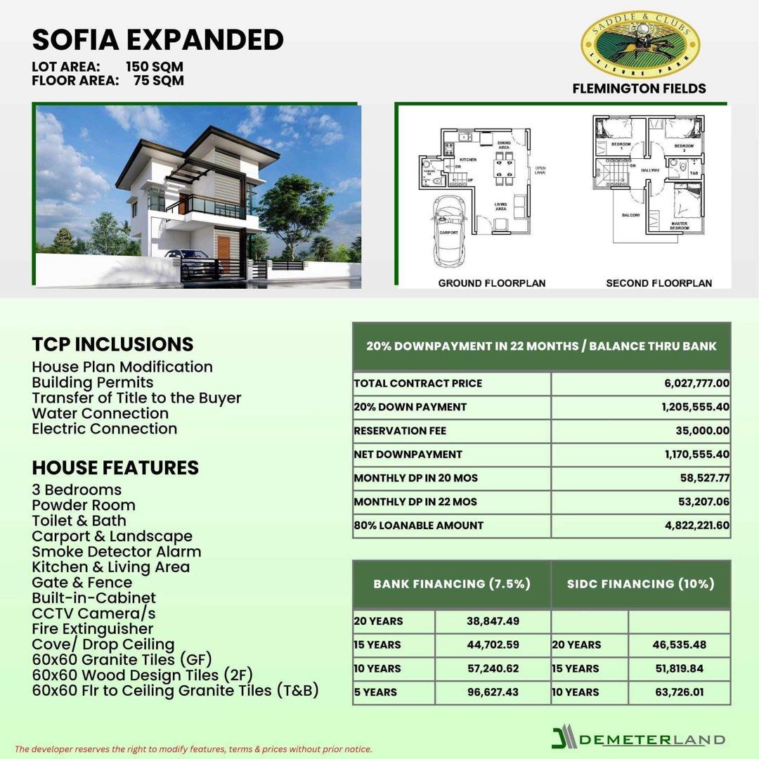 Cavite Single Detached House and Lot, Saddle and Club Tanza Cavite ...