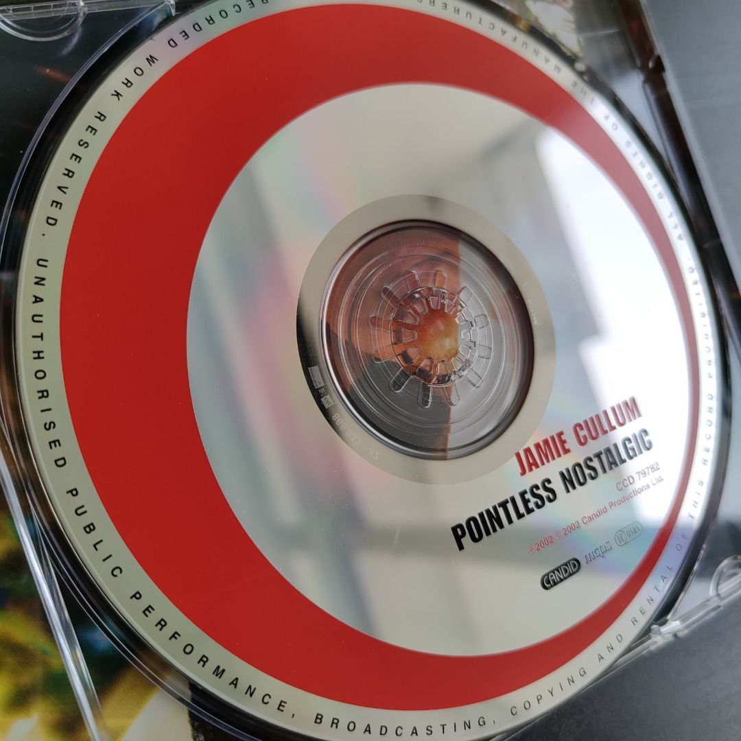 CD / AUDIOPHILE, UK PRESS (2002) / GREAT SOUNDING!! / JAMIE CULLUM ...