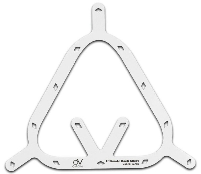 C&F Olive Ultimate Turtle Rack Sheet / Pool Magic Rack / Magic Rack ...