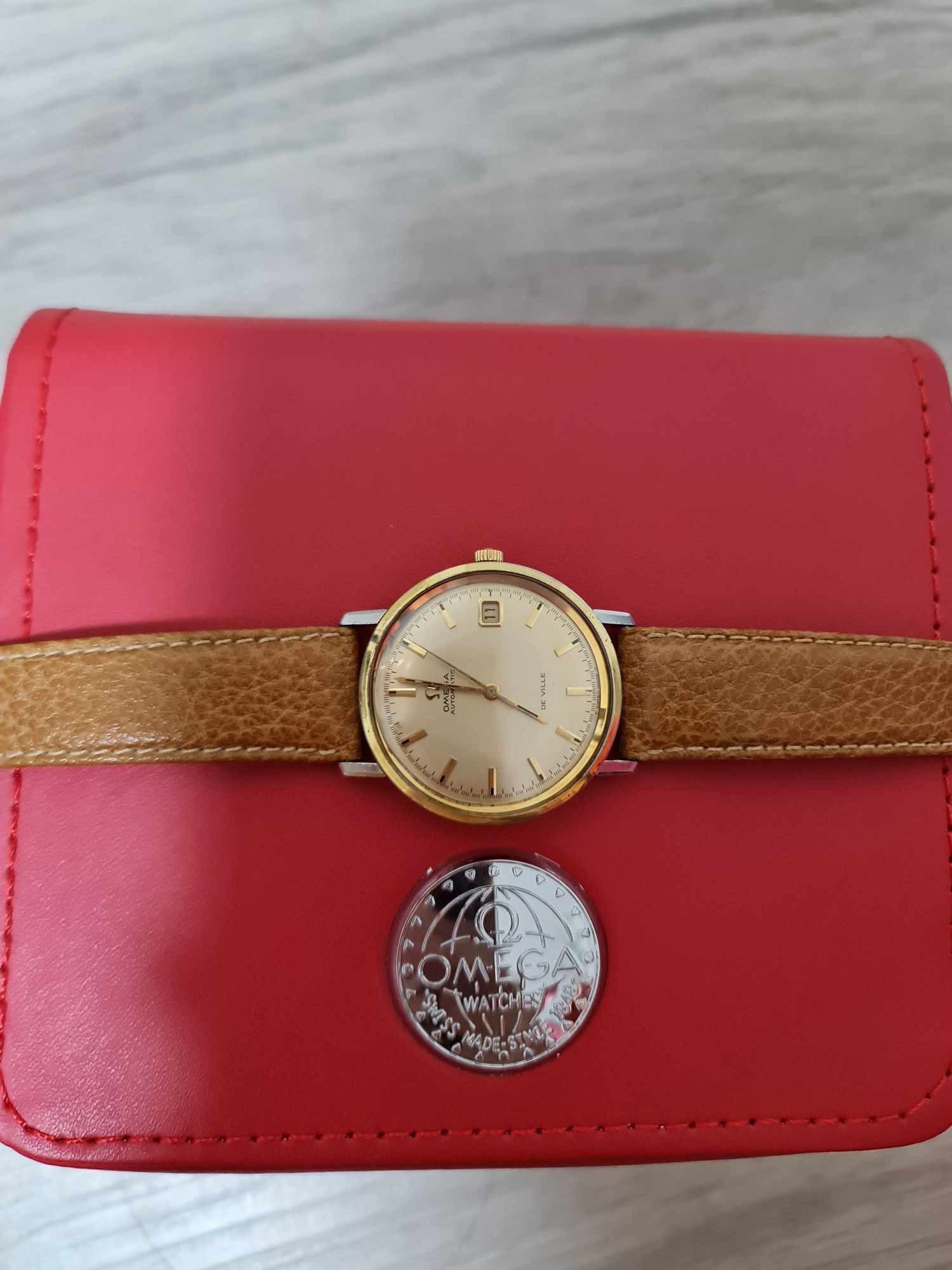 Cheapest Omega De Ville Automatic with original Box, Luxury, Watches on ...