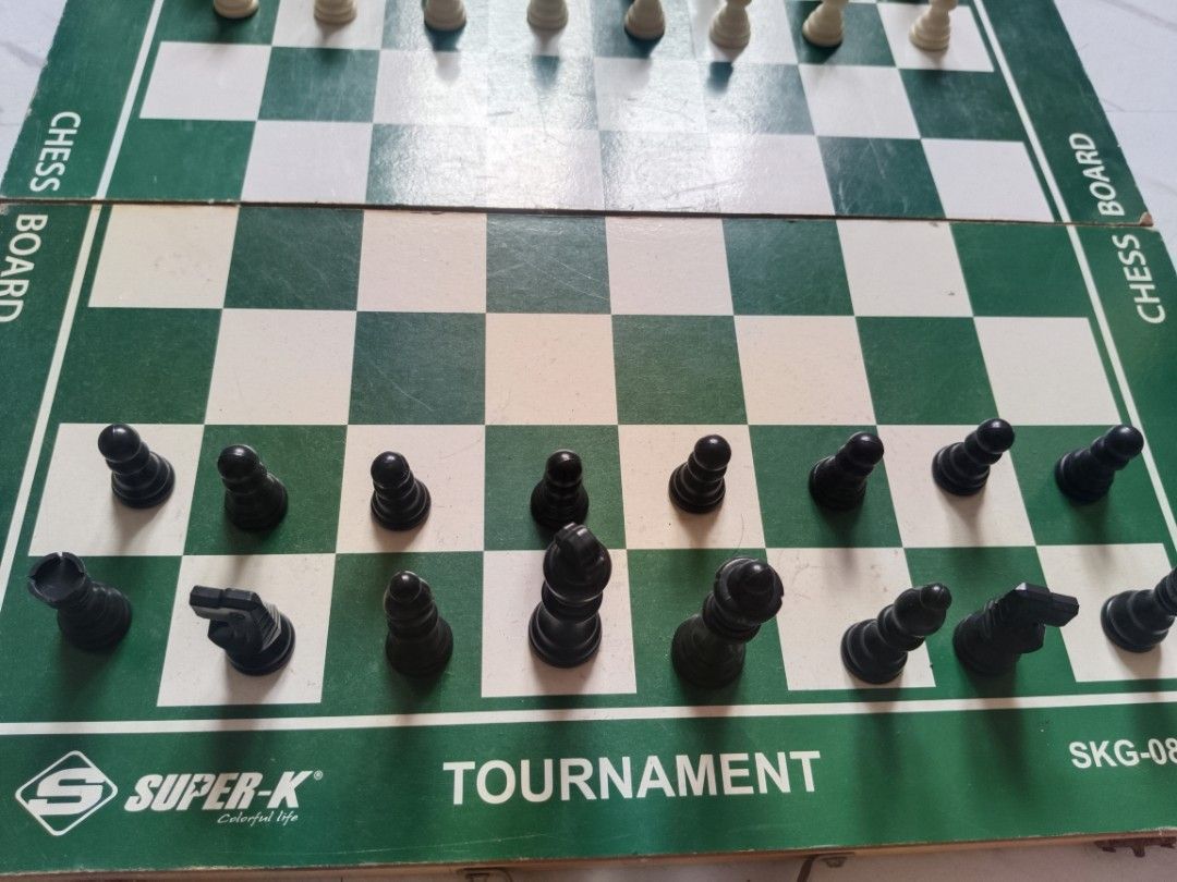 Chess Board, Hobbies & Toys, Toys & Games on Carousell