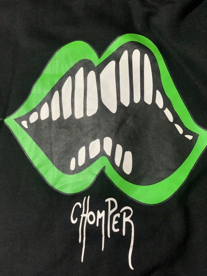 Chrome Hearts x Chompers Hoodie, Men's Fashion, Coats, Jackets and ...
