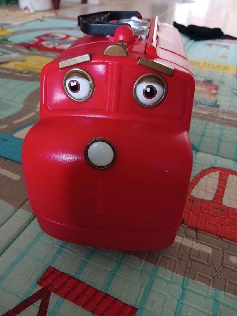 Chuggington Toy Carry Case, Hobbies & Toys, Toys & Games on Carousell