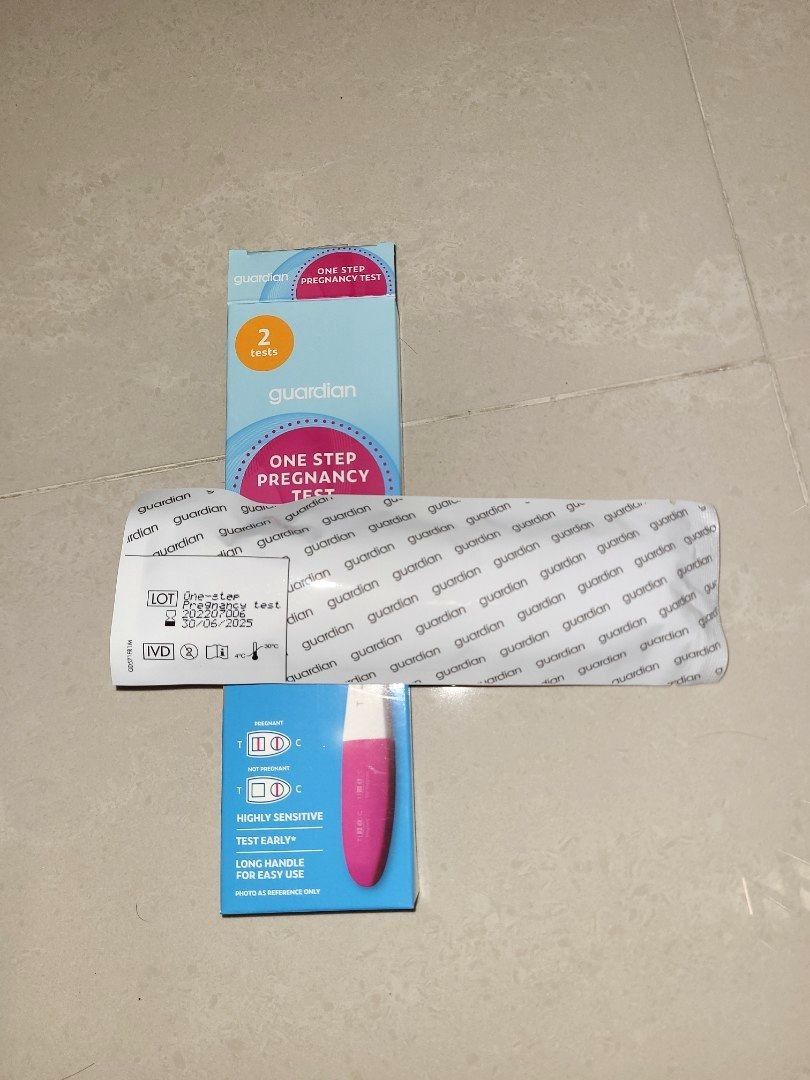 Guardian Pregnancy Test kit (812), Babies & Kids, Maternity Care on ...