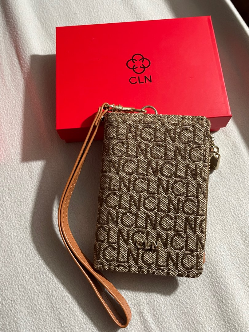 CLN card holder, Luxury, Bags & Wallets on Carousell