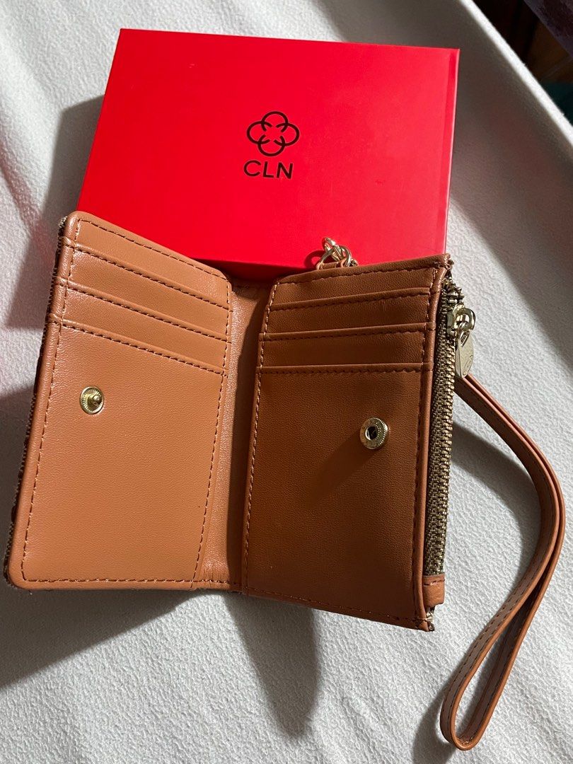 CLN card holder, Luxury, Bags & Wallets on Carousell