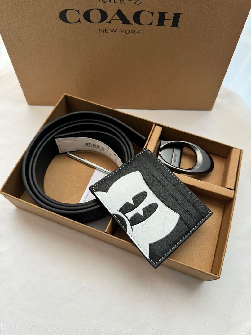 Coach belt, Men's Fashion, Watches & Accessories, Belts on Carousell