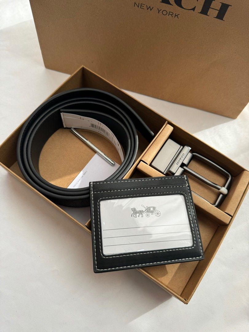 Coach belt, Men's Fashion, Watches & Accessories, Belts on Carousell