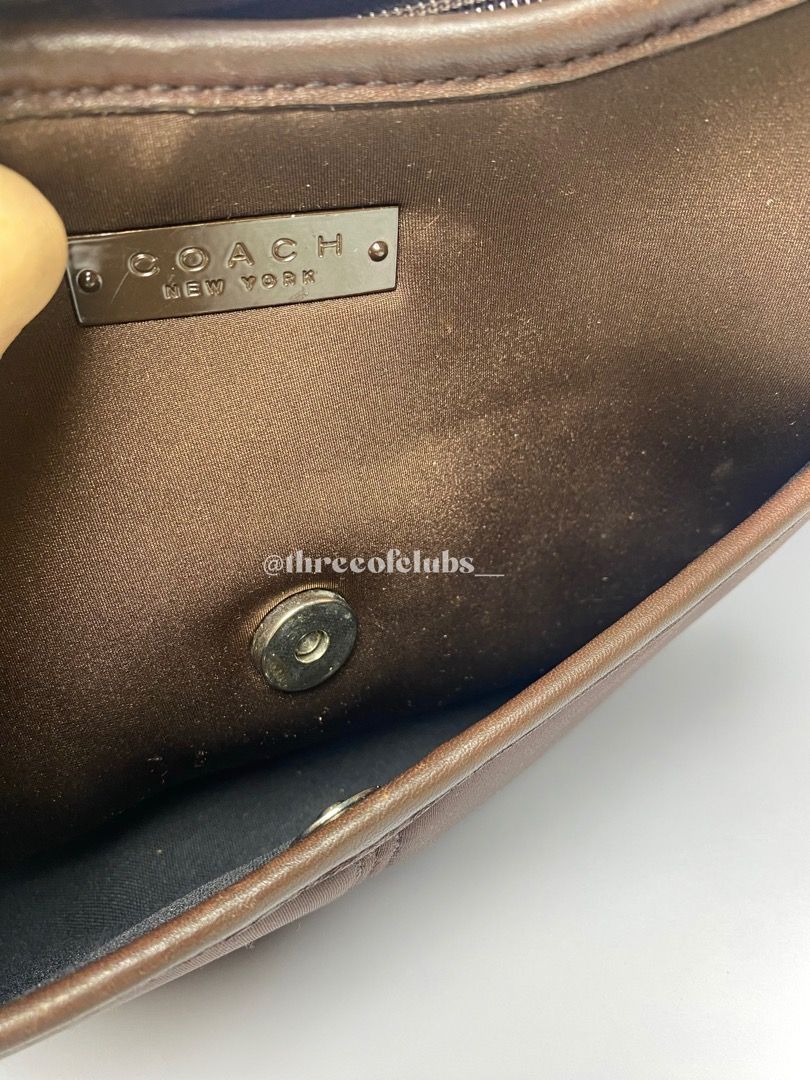 Coach Ergo Hobo Half Moon Shoulder Bag, Luxury, Bags & Wallets on Carousell