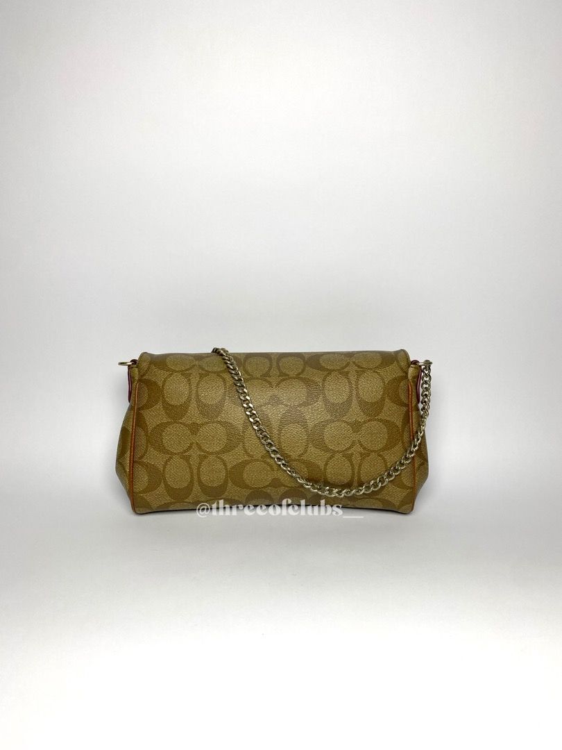 Coach Mini Ruby Signature Canvas, Luxury, Bags & Wallets on Carousell