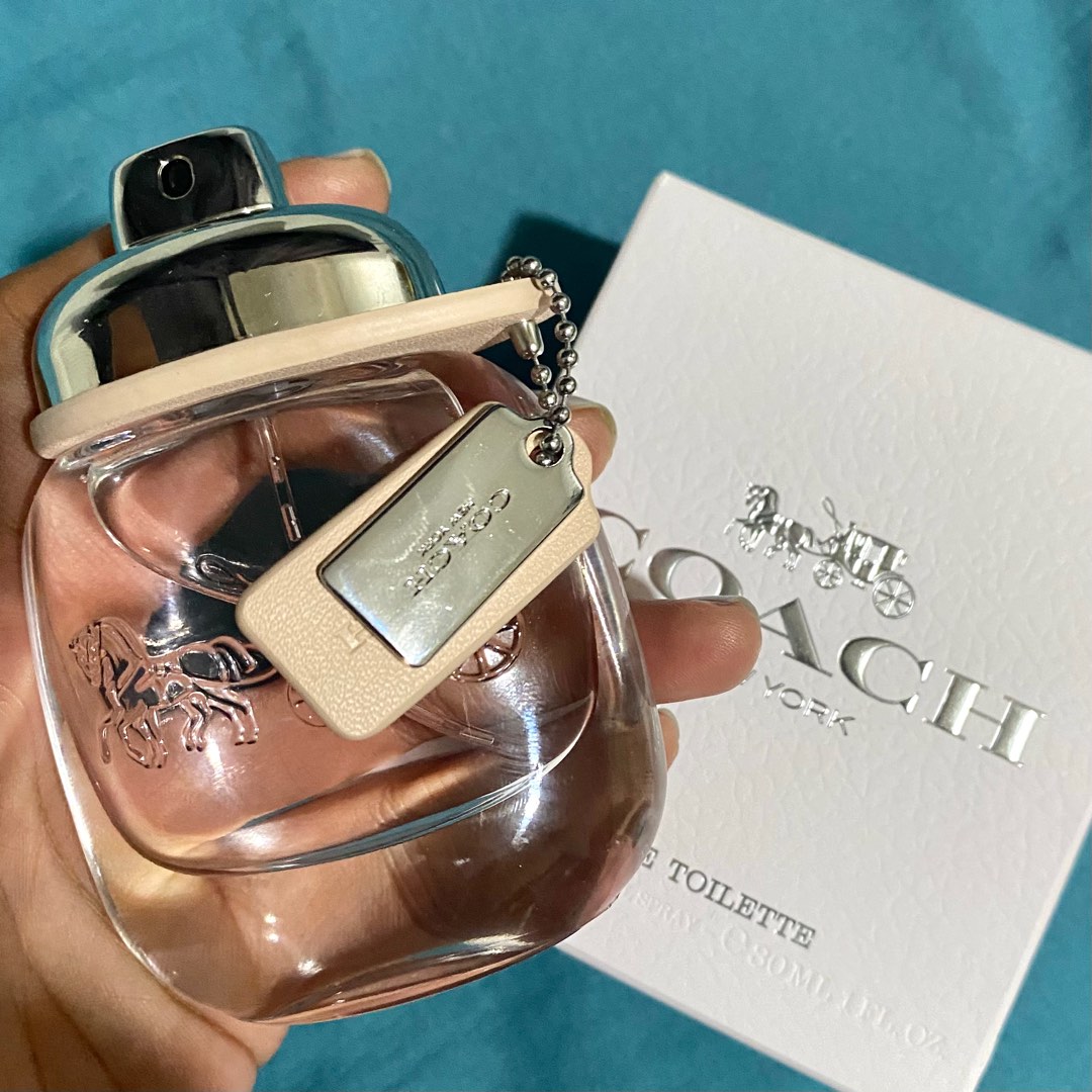 Coach Perfume, Beauty & Personal Care, Fragrance & Deodorants on Carousell